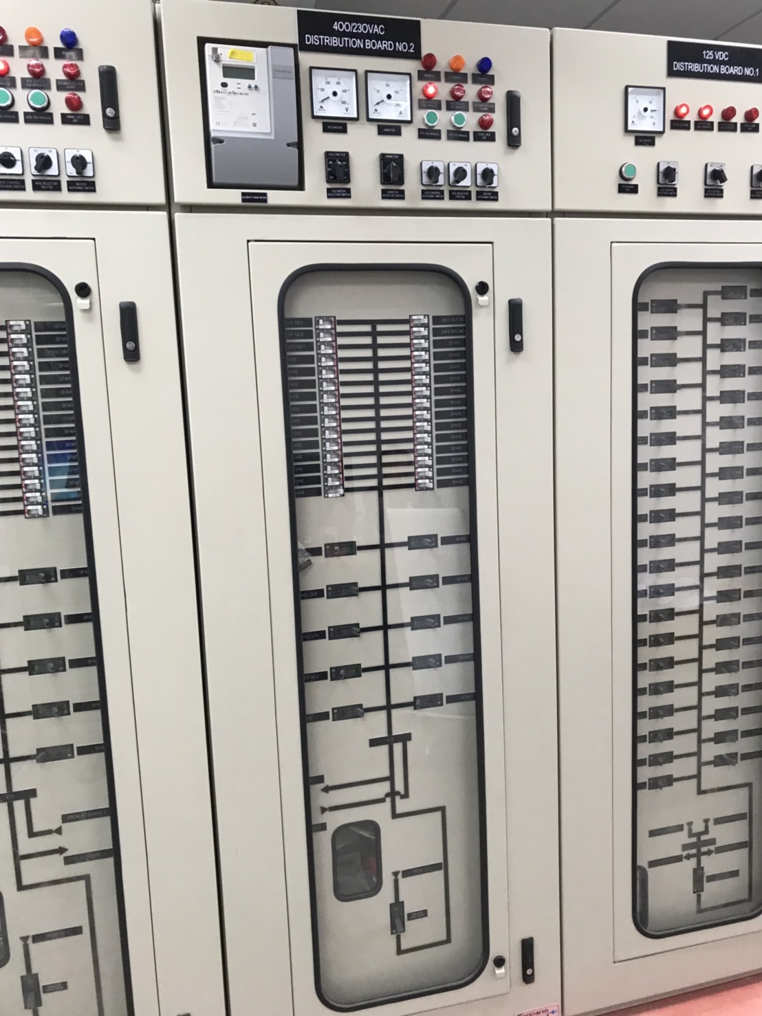 AC-DC Panel + Junction Box – Timpanoelectrical