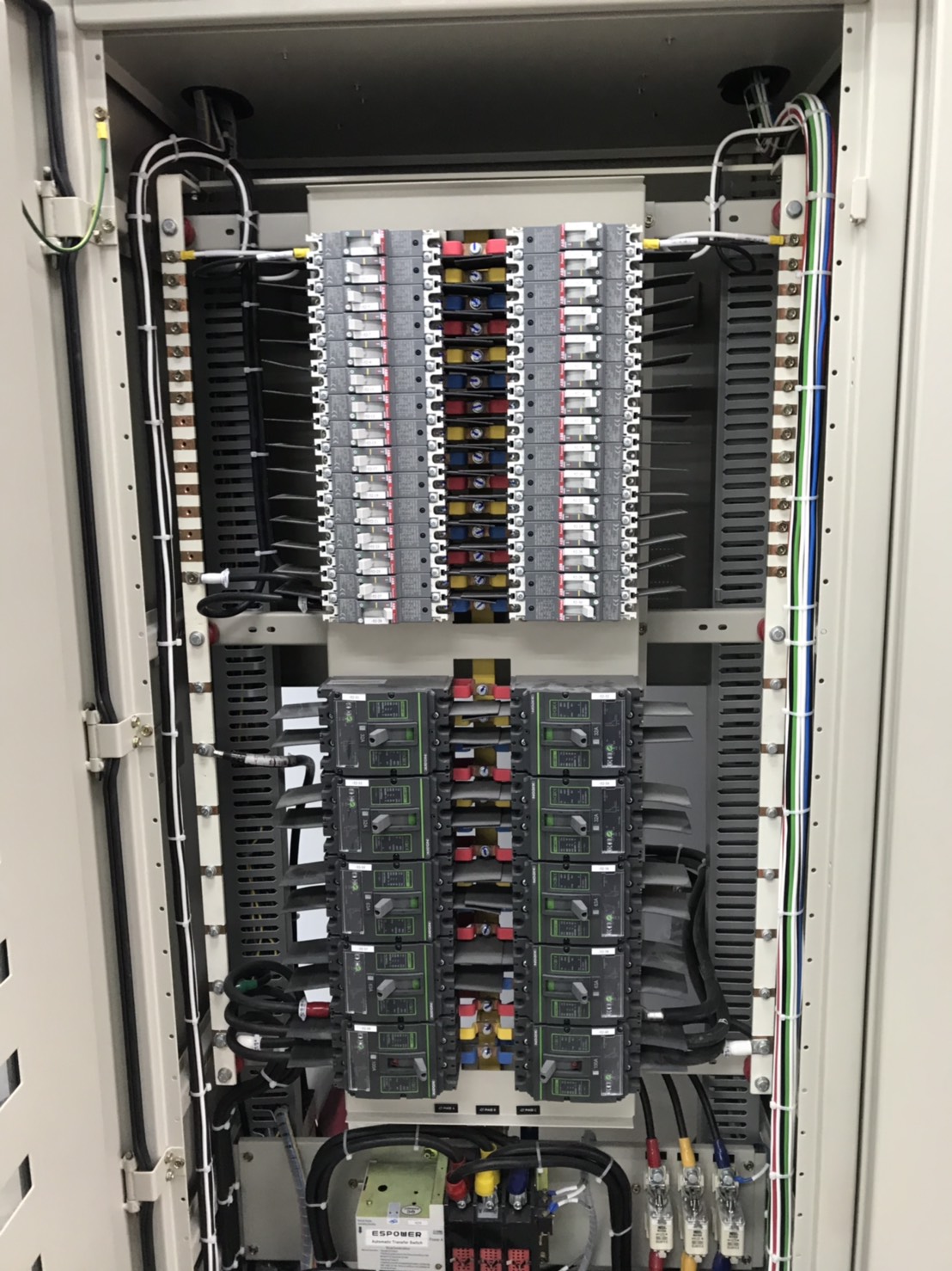 AC-DC Panel + Junction Box - Timpanoelectrical