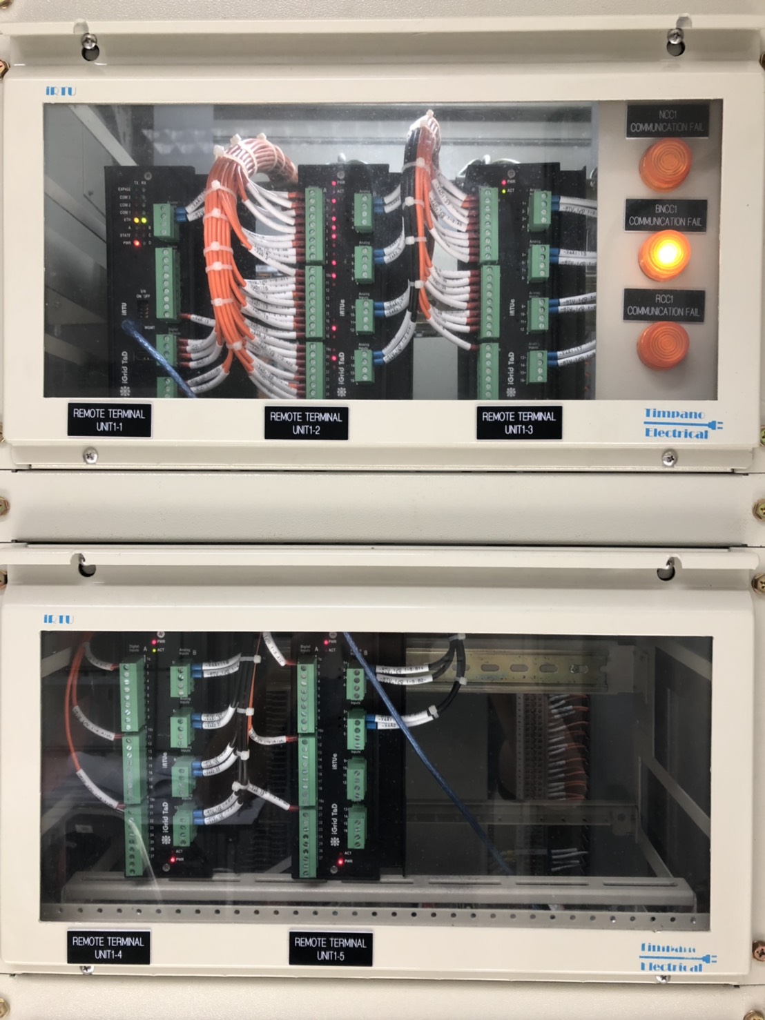 Remote Terminal Unit for EGAT (RTU for EGAT) – Timpanoelectrical