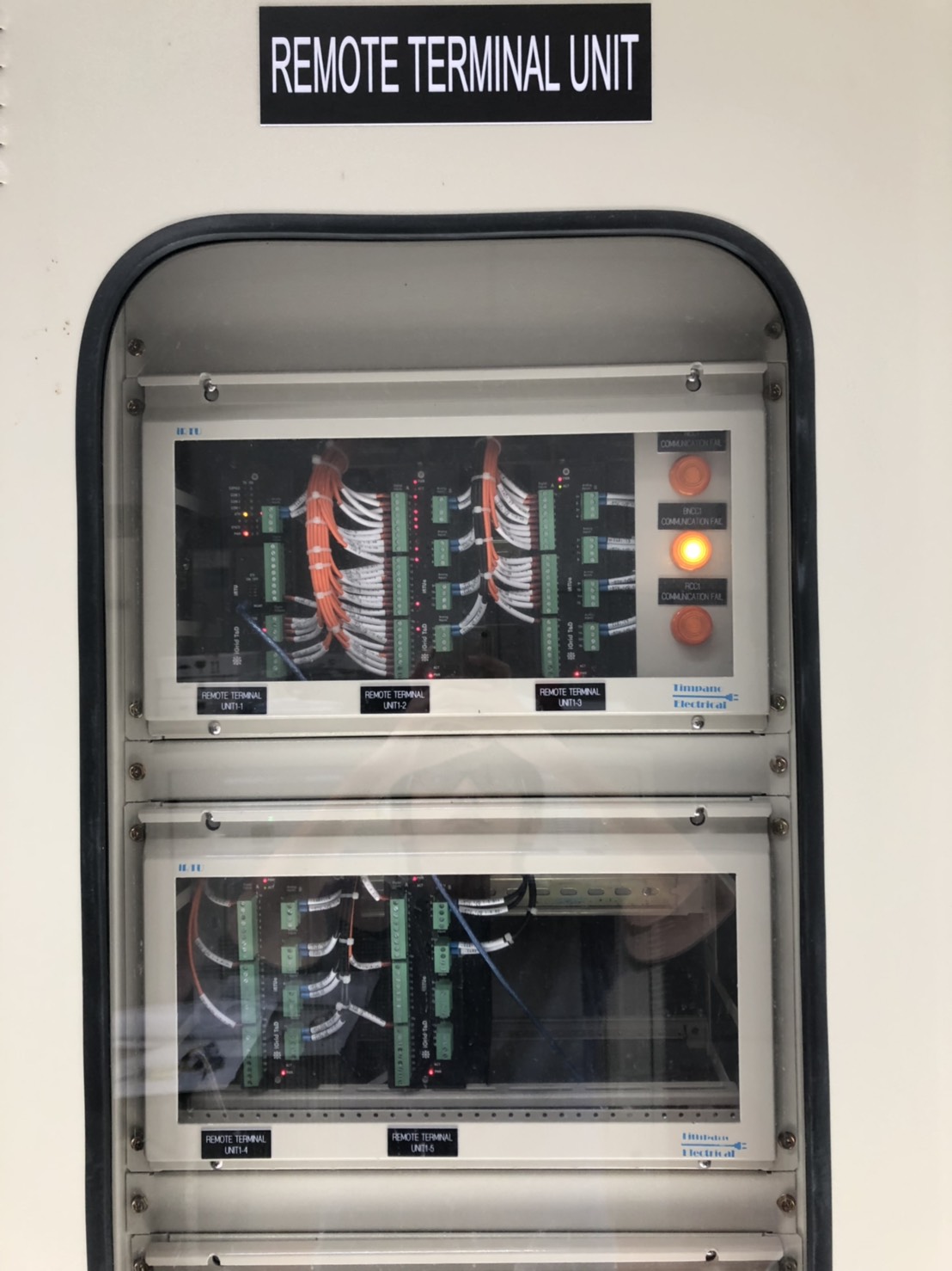 Remote Terminal Unit for EGAT (RTU for EGAT) – Timpanoelectrical