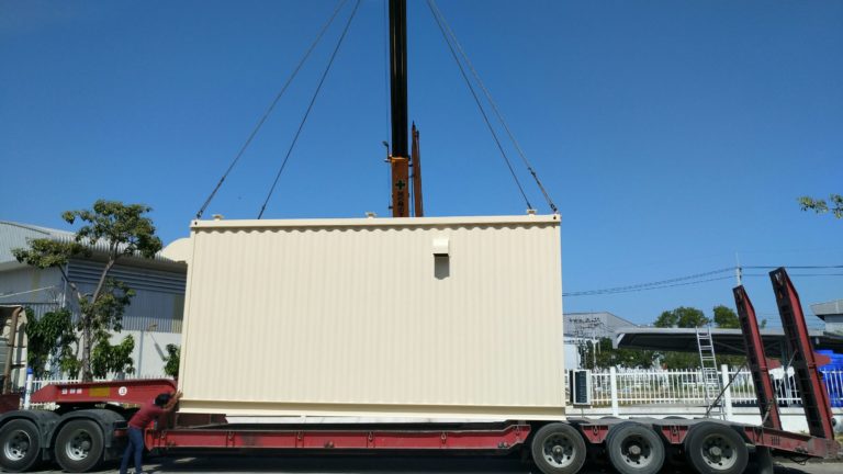 Containerized Substation (modular/mobile) – Timpanoelectrical
