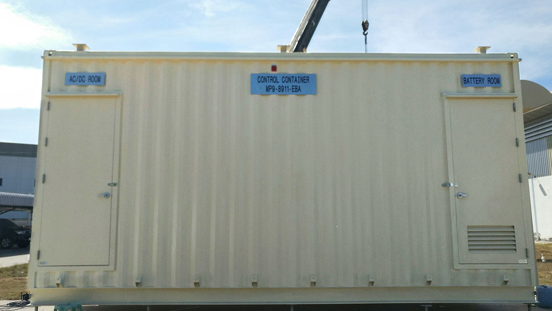 Containerized Substation (modular/mobile) – Timpanoelectrical