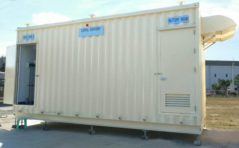 Containerized Substation (modular/mobile) – Timpanoelectrical