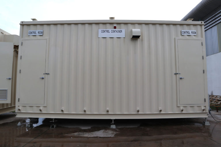 Containerized Substation (modular/mobile) - Timpanoelectrical